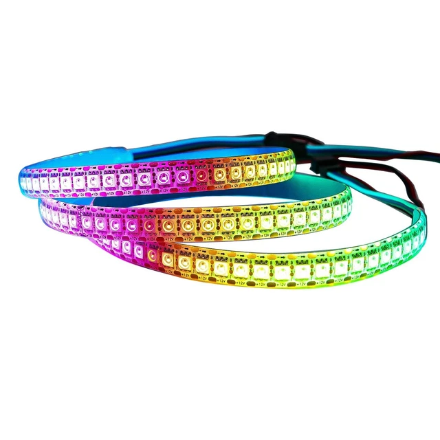 WS2815 INDIVIDUALLY ADDRESSABLE RGB LED Strip (Upgraded WS2812B) 3.2ft ...