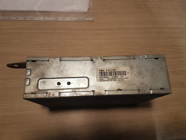 BMW E39 SÉRIE 5 E46 Série 3 E53 X5 module vidéo tuner tuner haut unité ...