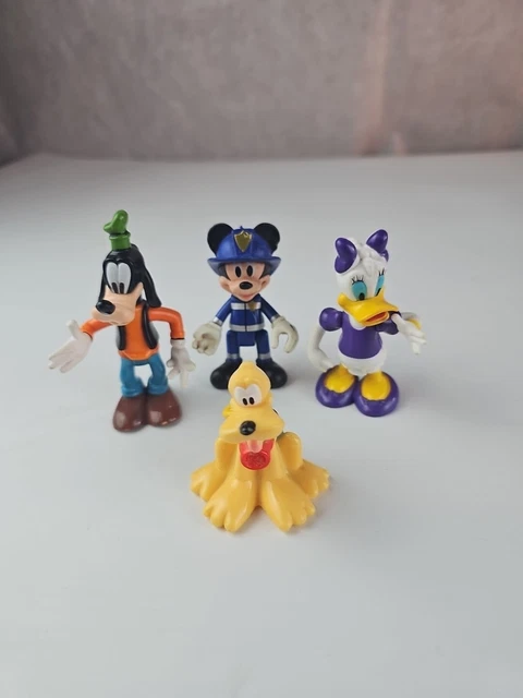 DISNEY MICKEY MOUSE Clubhouse Mickey Mouse And Friends Figures Bundle £ ...