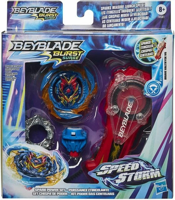 BEYBLADE BURST SURGE Speed Storm. Brave Valtryek V6. Neuf et scellé ...