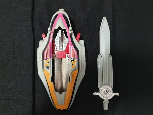 POWER RANGERS TIME Force DX Megazord Sword Shield Timeranger Sentai ...