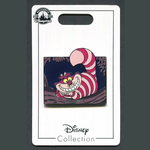 DISNEY PIN 2022 Cheshire Cat in Tree Alice in Wonderland £16.37 ...