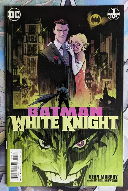 BATMAN: WHITE KNIGHT #1 de 8 (2017+) EUR 6,22 - PicClick FR