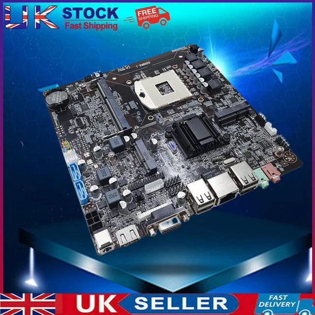 HM65 MICRO-ITX MOTHERBOARD All-in-1 LGA988 PC Motherboard Computer ...