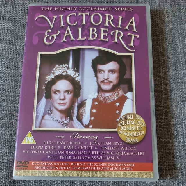 VICTORIA AND ALBERT (DVD, 2002) UK R2 Two Disc Set. David Suchet ...