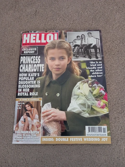 HELLO! 8 JANUARY 2024 Carol Kirkwood Oti Mabuse Meg Bellamy Gillian ...