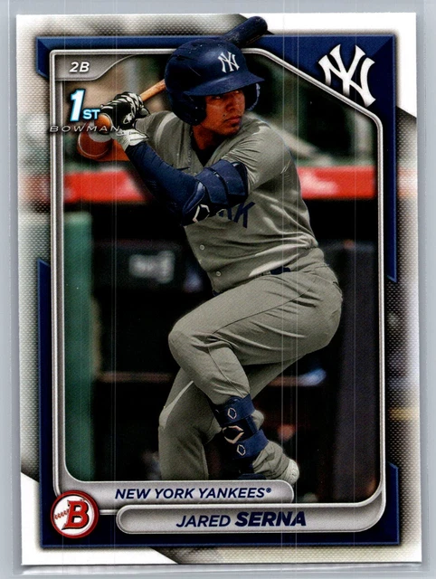 2024 BOWMAN PROSPECTS Jared Serna #BP-68 New York Yankees EUR 2,23 ...