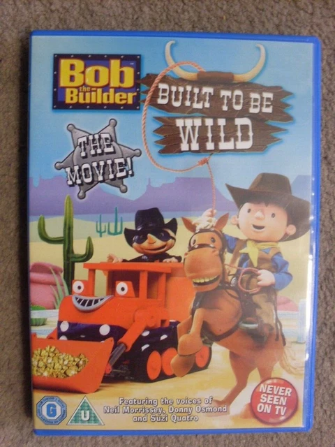 BOB THE BUILDER - Built to be Wild (DVD, 2006) FREE POST £1.99 ...