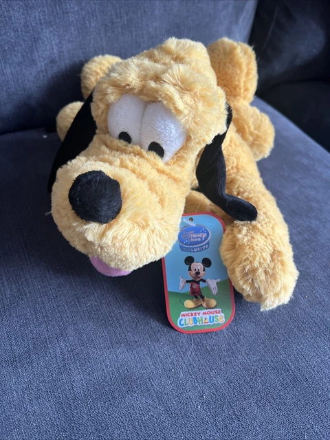 MICKEY MOUSE CLUBHOUSE Disney Pluto Plush £12.00 - PicClick UK