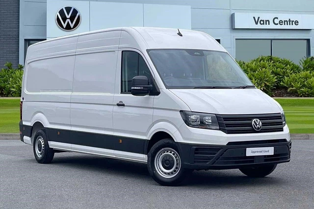 2024 VOLKSWAGEN CRAFTER CR35 Commerce Plus MWB 140 PS FWD - MY25 With ...