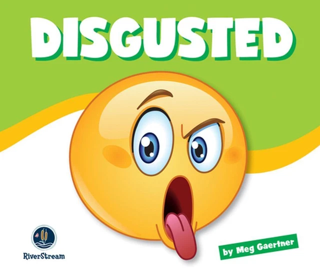 LEARNING ABOUT EMOTIONS: Disgusted by Meg Gaertner (English) Paperback ...