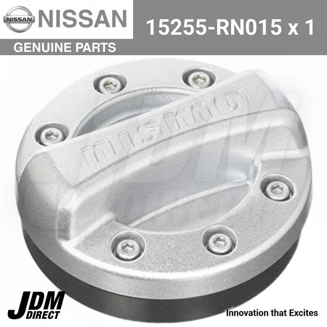 NISSAN 15255-RN015 NISMO Oil Filler Cap Skyline GT-R Silvia JDM OEM ...