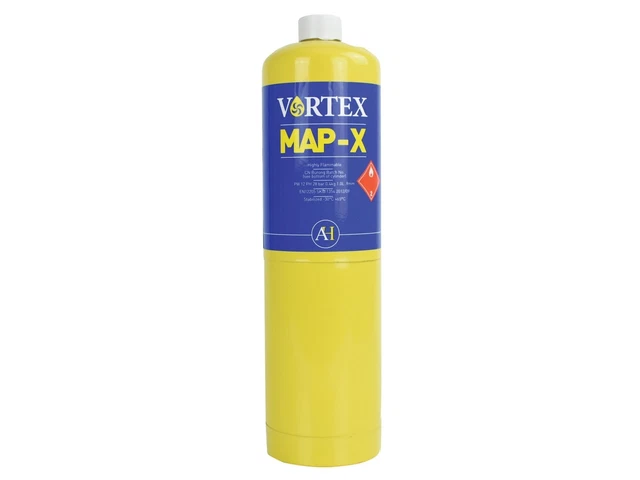 ARCTIC HAYES ARCVG1 Vortex Map-X Brazing Gas Cylinder £18.23 - PicClick UK