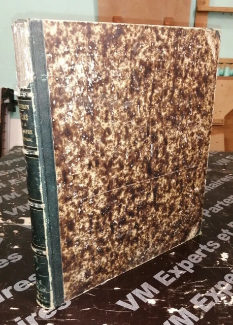 MALTE BRUN ATLAS De Geographie Universelle 86 Cartes Montees Sur ...