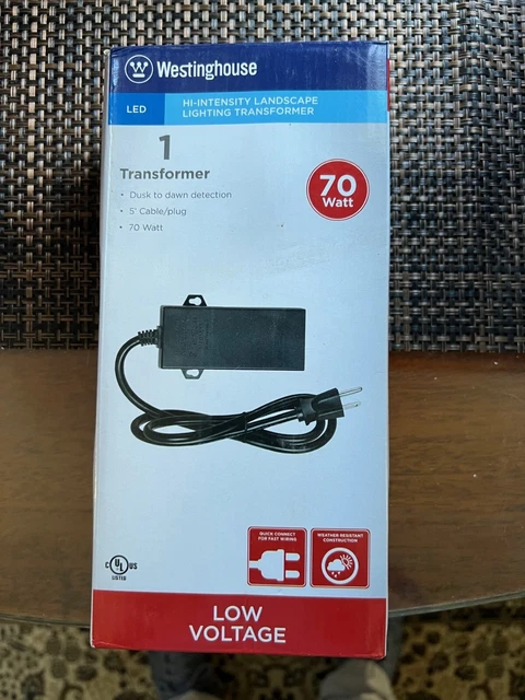 Westinghouse 35 Watt Low Voltage Led Landscape Lighting Transformer ...