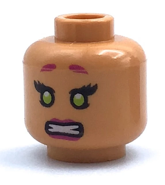 LEGO STARFIRE MINIFIGURE Head Piece Super Hero Body Part £3.83 ...