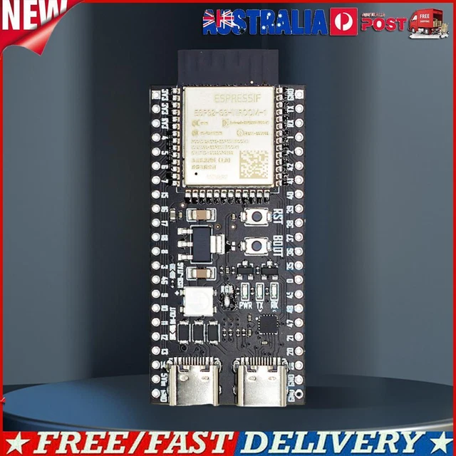 Esp32 Esp32 S3esp32 C3 Esp32 Development Board Dual Type C Esp32 C3 Devkitm 1 1618 Picclick Au