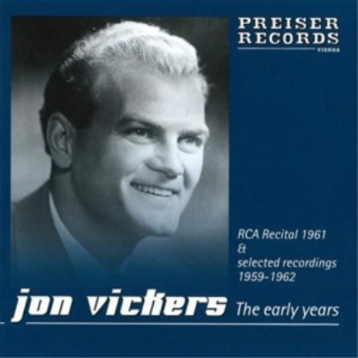 JON VICKERS JON Vickers: The Early Years (CD) Album EUR 25,87 - PicClick FR