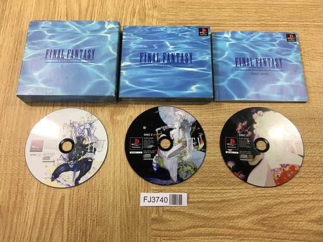 FJ3740 FINAL FANTASY Collection PS1 Japan $156.81 - PicClick AU
