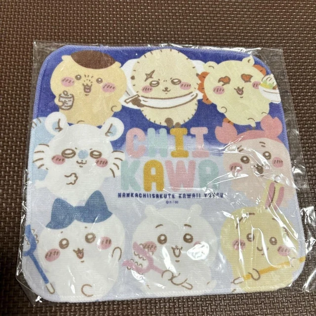 CHIIKAWA HACHIWARE USAGI Rakko Sea Otter momonga Shisa Mini asciugamano ...