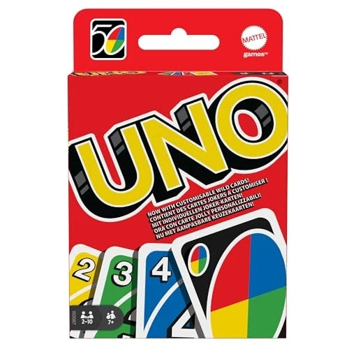 MATTEL - UNO w2087 - Uno - Card Game /Toys - Toys - F59z £12.37 ...
