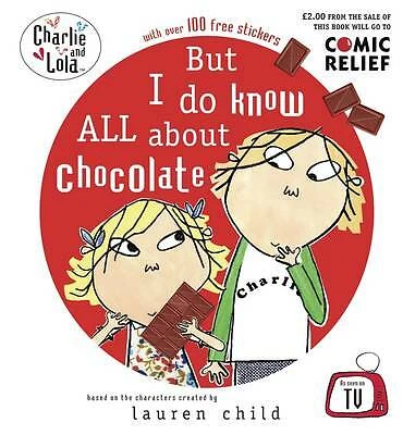 CHILD, LAUREN : Charlie and Lola Comic Relief Book Expertly Refurbished ...