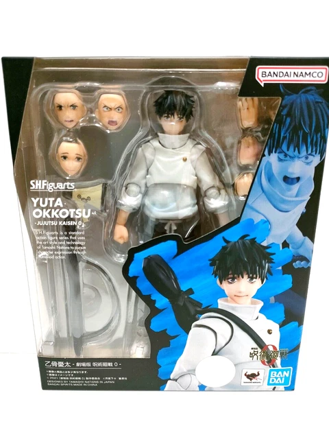 YUTA OKKOTSU THEATRICAL Version Jujutsu Kaisen 0 Figure 6in BANDAI S.H ...