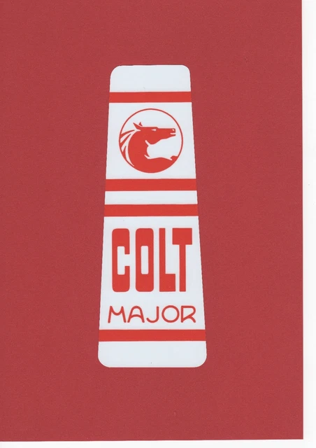 ROVER COLT Vintage Ride-On Mower Repro Decal $10.00 - PicClick AU