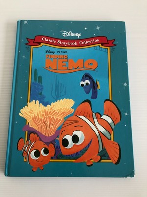 DISNEY PIXAR FINDING Nemo Classic Storybook Collection Hardcover book ...