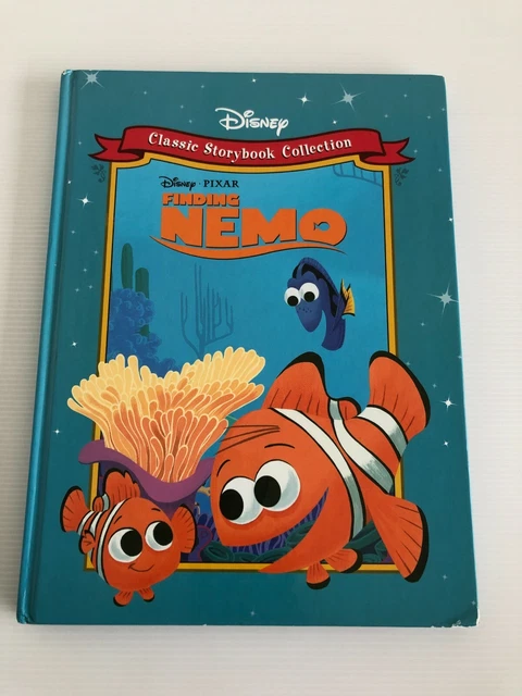 DISNEY PIXAR FINDING Nemo Classic Storybook Big Hardcover Book ...