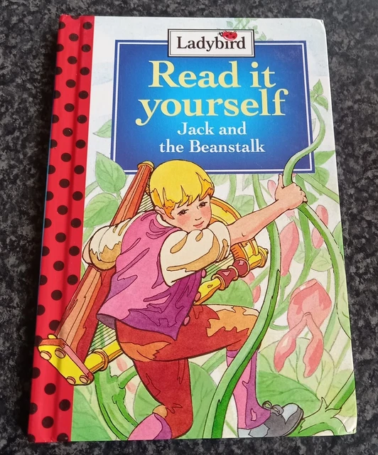 LADYBIRD READ IT yourself Jack and the Beanstalk Level 3 £3.25 - PicClick UK