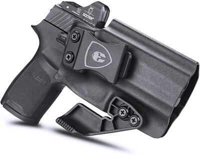 IWB KYDEX HOLSTER Fit Sig Sauer P320 Full Size/P320 Compact/ P320X Carry Pistol £26.56 - PicClick UK
