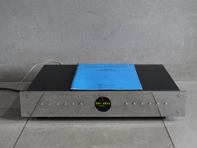 BURMESTER 993 RONDO STEREO TUNER LEGENDE serviced EXCELLENT EUR 789,00 ...