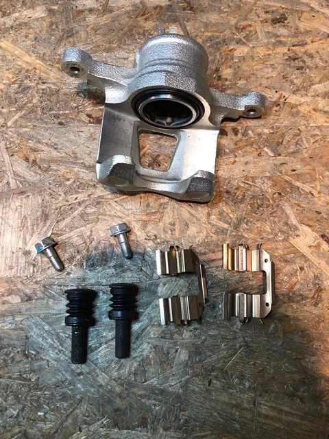 ORIGINAL GM OPEL Astra J Zafira C caliper left new £30.57 - PicClick UK