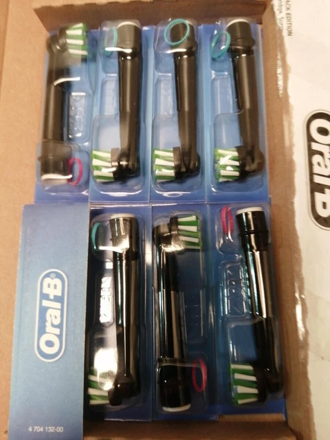 ORAL-B PRO CROSSACTION Aufsteckbürsten für elektrische Zahnbürste, 10 Stück, Zah EUR 14,50 ...