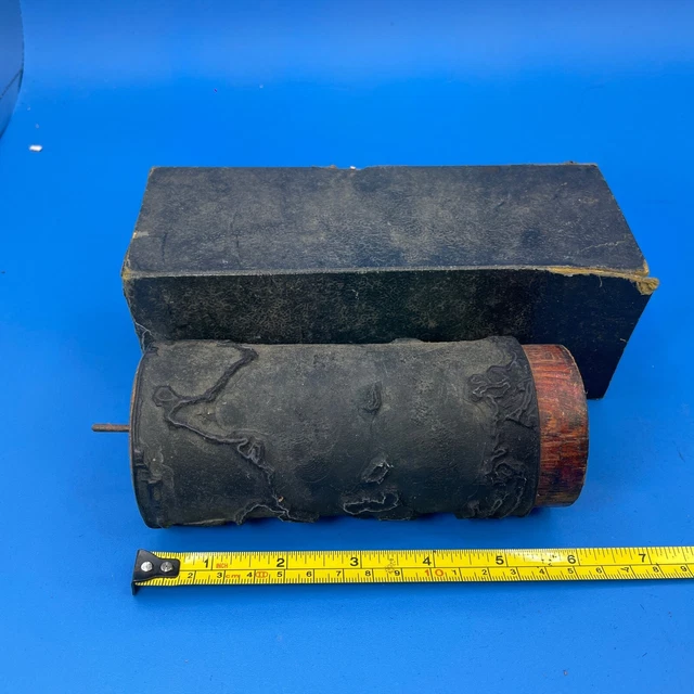 MAPOGRAPH MAP ROLLER 50s / 60s - ASIA VINTAGE AUTHENTIC £17.58 ...