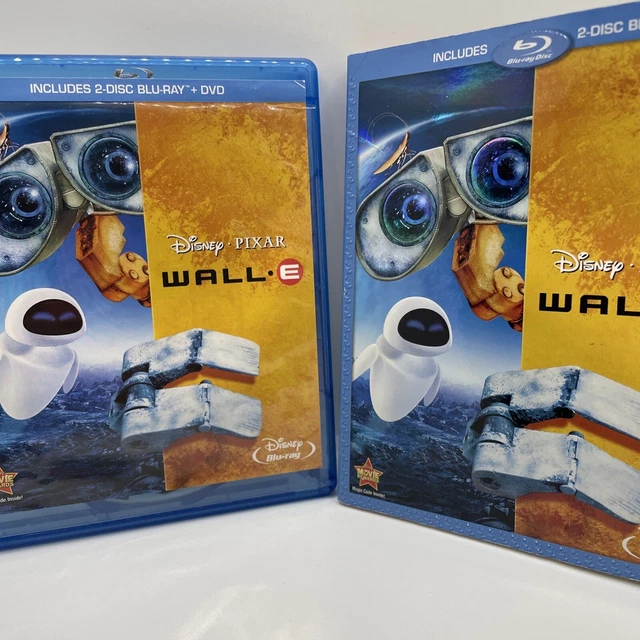 WALL-E (THREE-DISC BLU-RAY / DVD Combo) Blu-ray $11.89 - PicClick CA