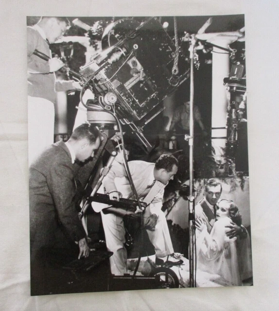 PHOTO CINEMA GARY COOPER MARLENE DIETRICH LE DESIR TIRAGE ARGENTIQUE HD ...