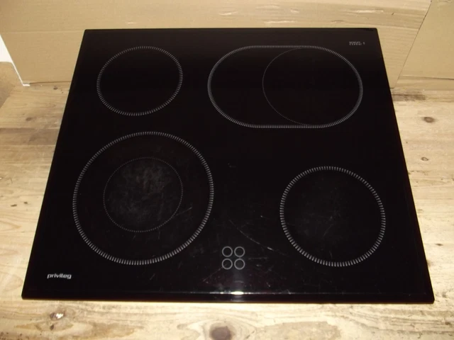 PRIVILEG GK5040111F 55CAD38ZO CERAN Kochfeld Glaskeramik 2 Jahre ...