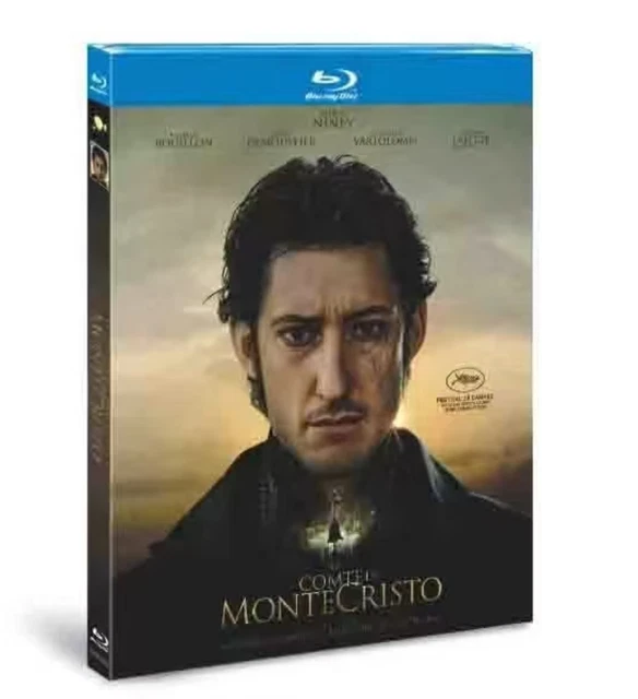 THE COUNT OF Monte-Cristo (2024) Film Movie 1 BD All Region New Sealed Boxed $27.96 - PicClick AU