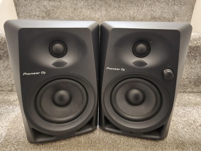PIONEER DM-40 STUDIO DJ Monitor Desktop Speakers Black Pair £51.00 ...