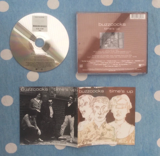 🌟BUZZCOCKS🌟CD ALBUM🌟PUNK🌟ROCK🌟SKIN🌟OI🌟1980S🌟80S🌟RARE🌟UK🇬🇧SELLER🌟 £18.95 ...