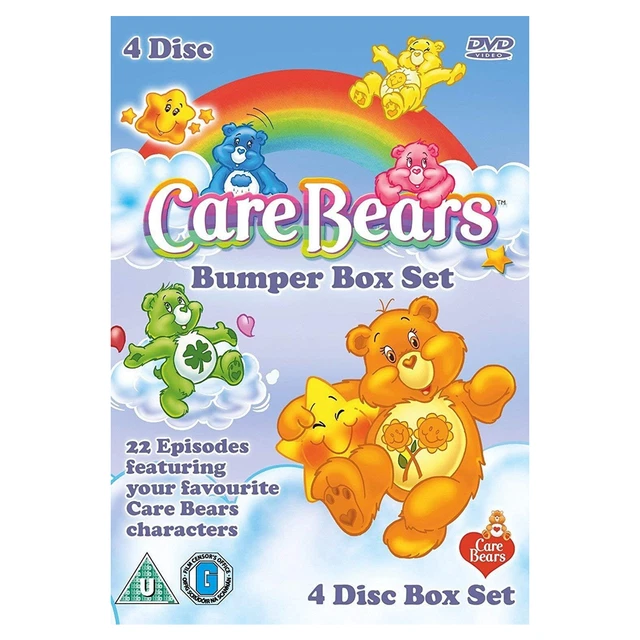 CARE BEARS: COMPLETE Collection [U] DVD Box Set £8.99 - PicClick UK
