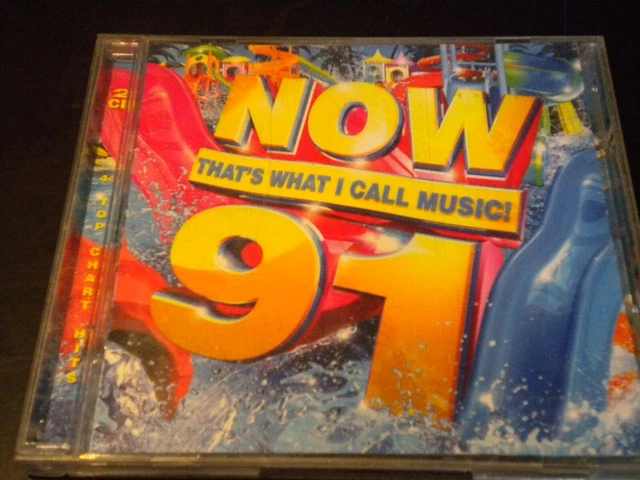 NOW THAT'S WHAT I Call Music! 91 - 2 CD's Album - 2015 - 44 Tracks £3. ...