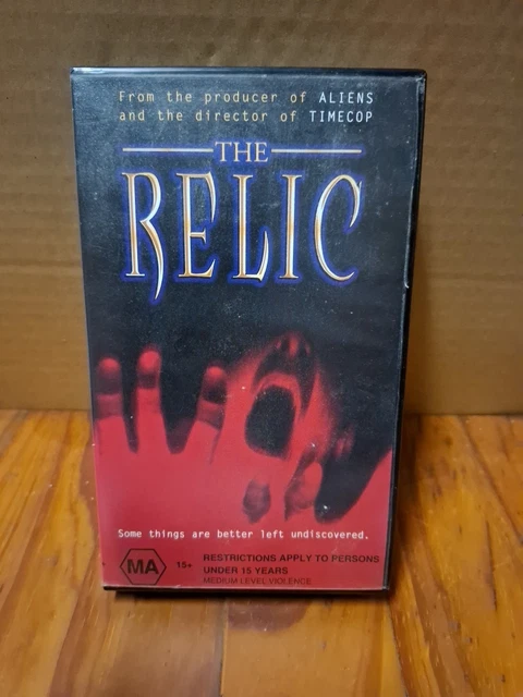 THE RELIC VHS $9.99 - PicClick AU