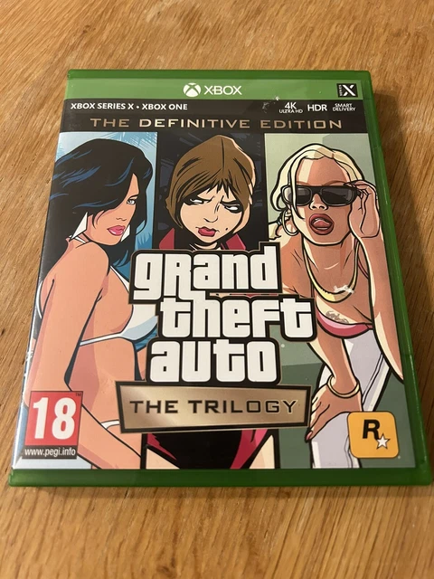 Grand Theft Auto The Trilogy Definitive Edition Microsoft Xbox S X