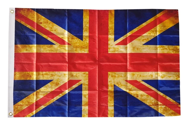 UNION JACK GRUNGE 5x3 Fuß FLAGGE 150 cm x 90 cm EUR 7,67 - PicClick DE