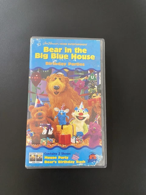 BEAR IN THE big blue house birthday parties vhs £8.02 - PicClick UK