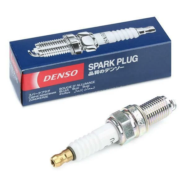 SET 2 BOUGIES Denso Nickel U24FER9 Honda XL 125 V Varadero (JC49) 2010 ...