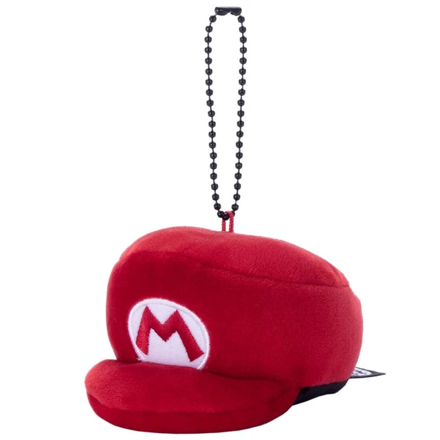 NOUVELLE MASCOTTE SUPER Mario Kart Ball Chain Nintendo Mario's Hat du ...